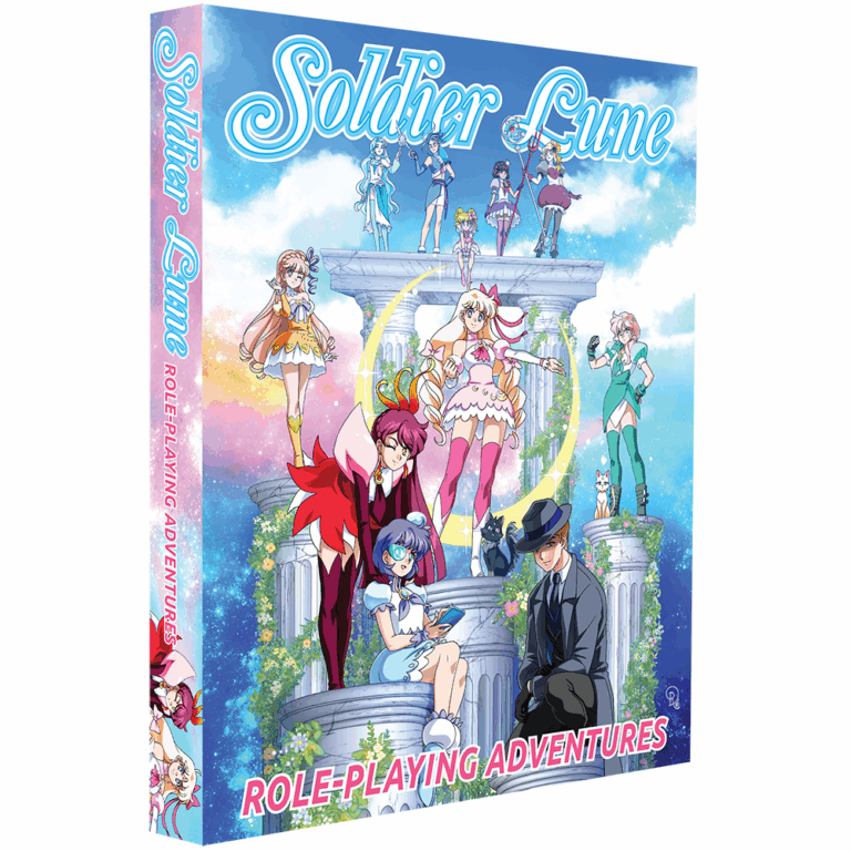 Soldier Lune RPG Adventures (DYS801) – DYSKAMI PUBLISHING COMPANY